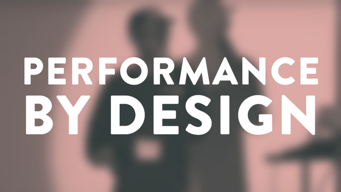 Performance by Design · Sessions · Clarity