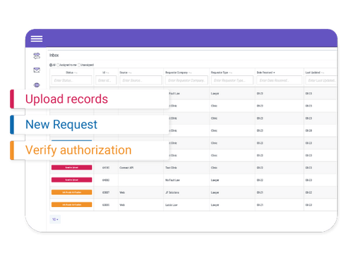medchart: Online medical record release for your clinic