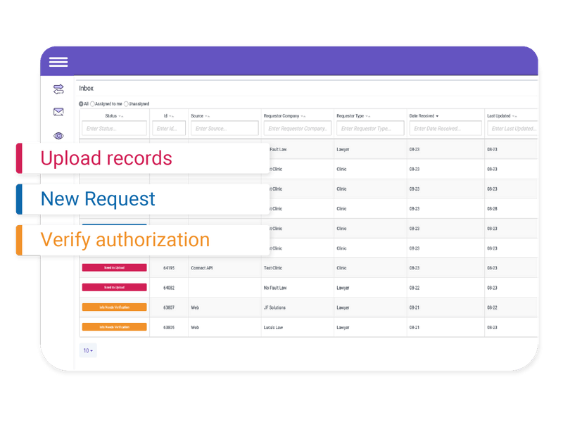 medchart: Online medical record release for your clinic