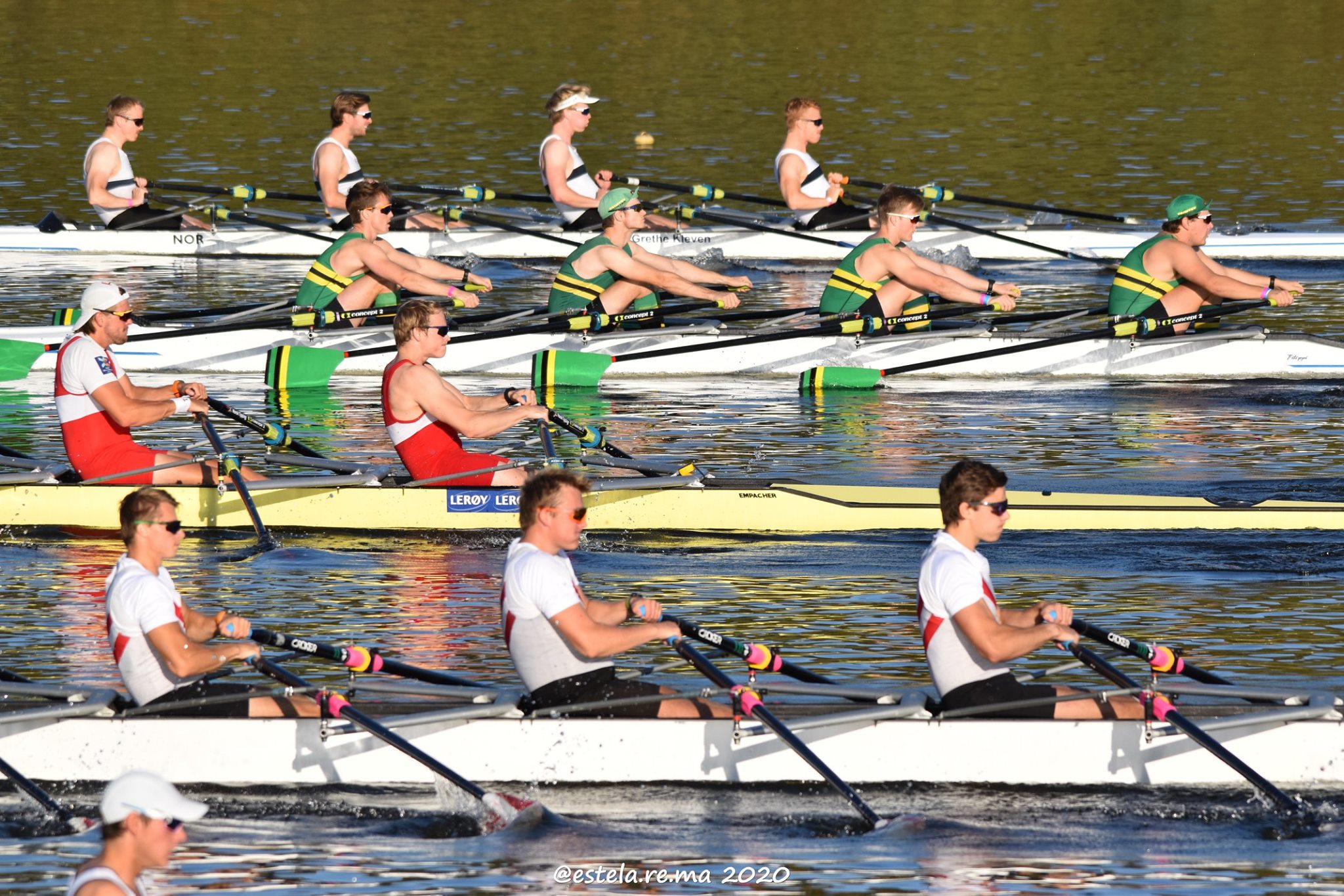 Gjenopplev Norgesmesterskapene i roing 2020