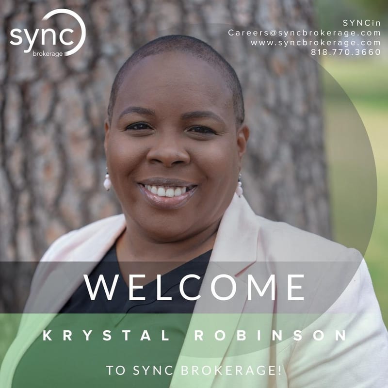 We Welcome Krystal Robinson to Our Sync Brokerage | High-Tech Real ...