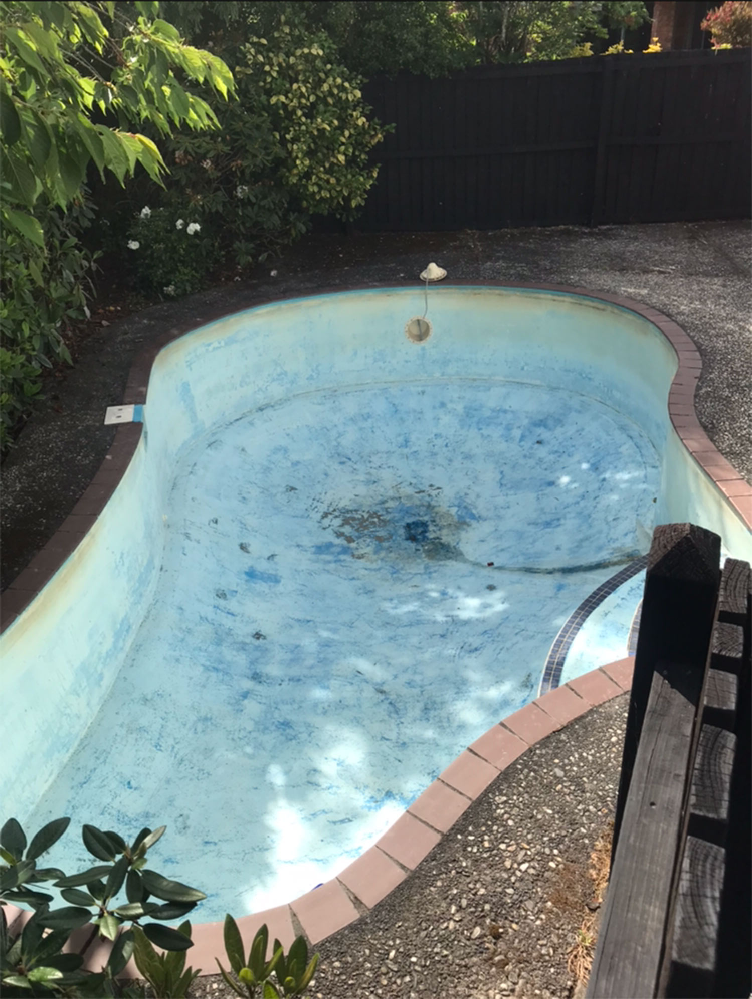 Swimming pool restoration | Canterbury Strip Co
