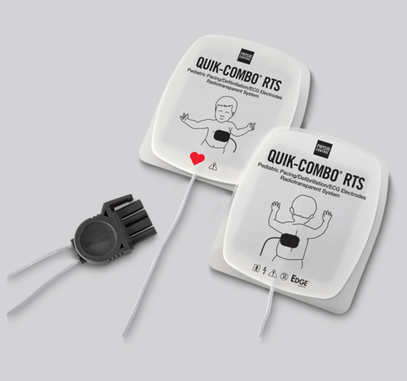 LifePak 12 Defibrillator Child Pads / Ce-Tek Medical / Ireland
