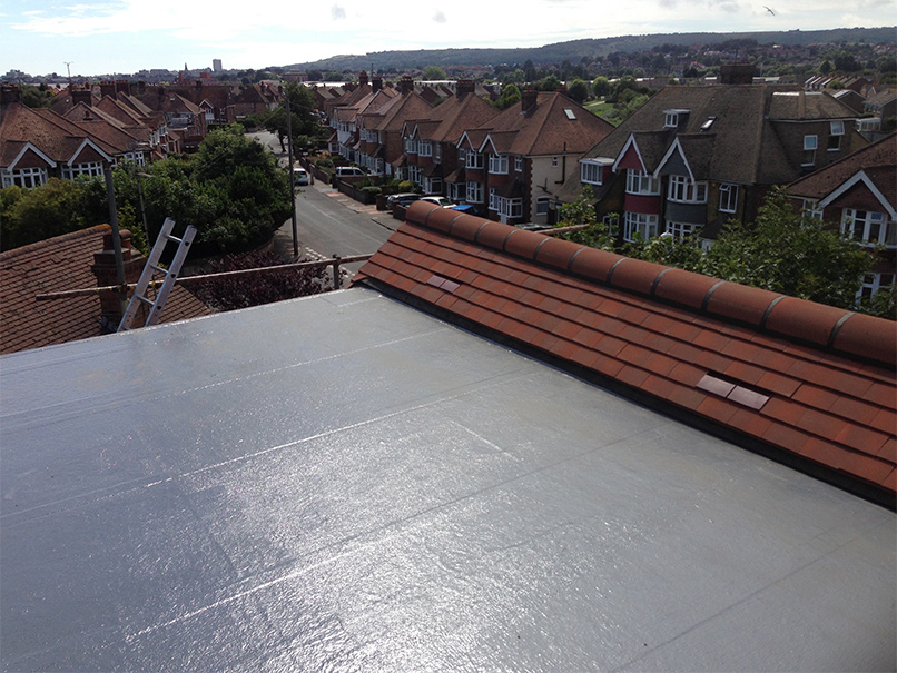Liquid Plastics - LC Roofing Contractors Eastbourne