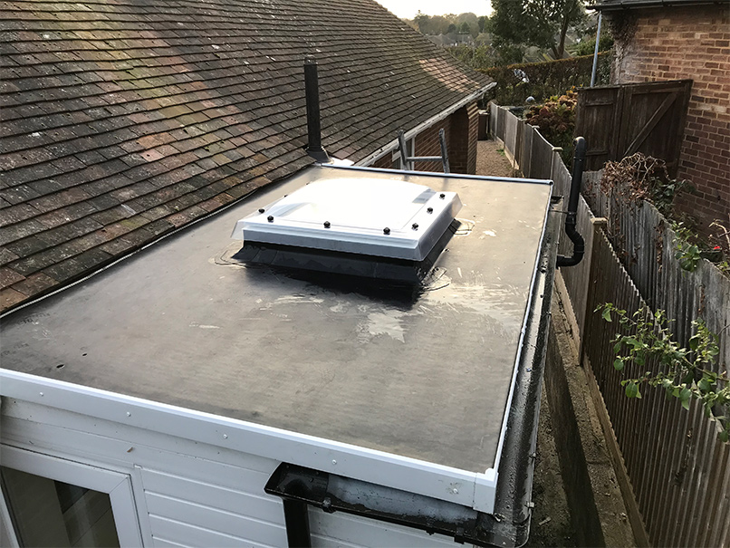 Single Ply Membranes - LC Roofing Eastbourne