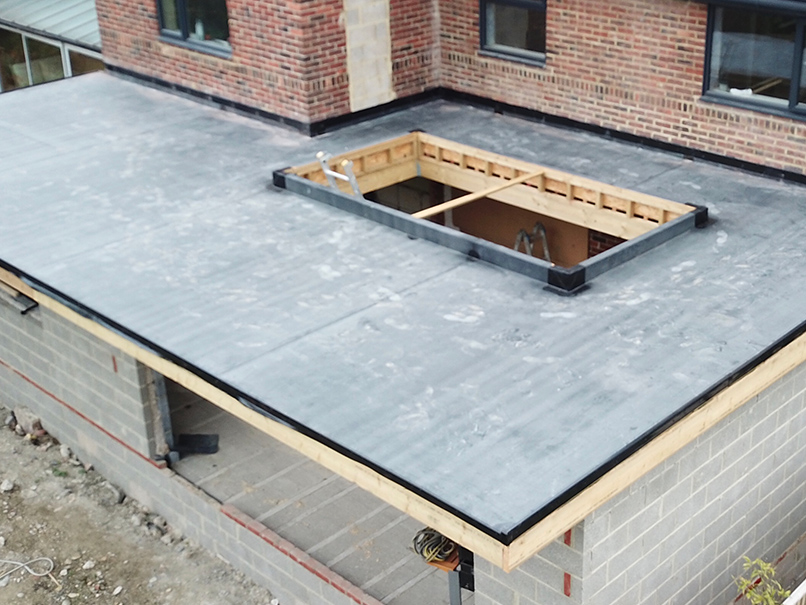 Single Ply Membranes - LC Roofing Eastbourne