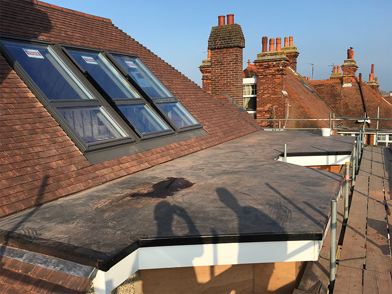 Single Ply Membranes - LC Roofing Eastbourne