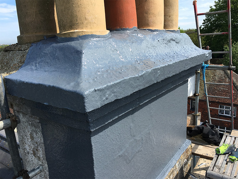 Chimneys & Firewalls - LC Roofing Eastbourne