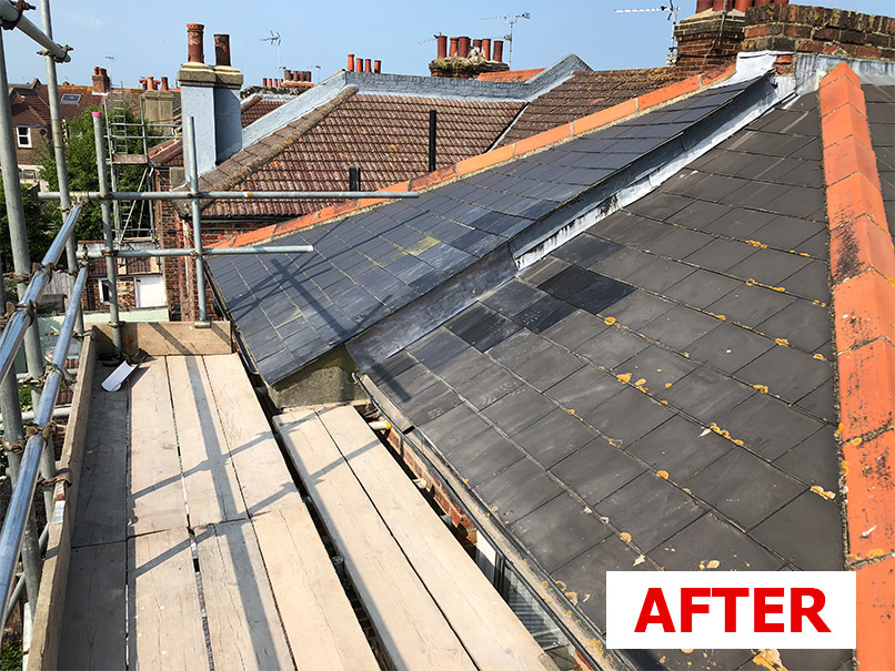 Chimneys & Firewalls - LC Roofing Eastbourne