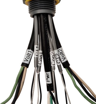 Installation - Junction Box Wiring - EVCC-DP-101-SP50