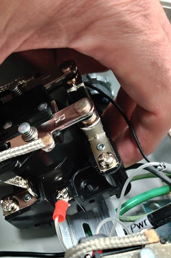 Installation - Receptacle Kit Wiring - EVCC-DP-101-SP50