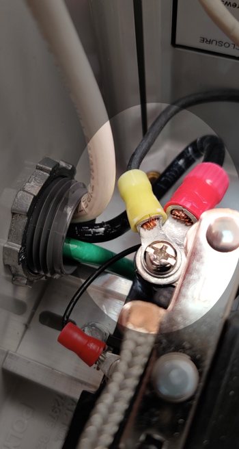 Installation - Receptacle Kit Wiring - EVCC-DP-101-SP50