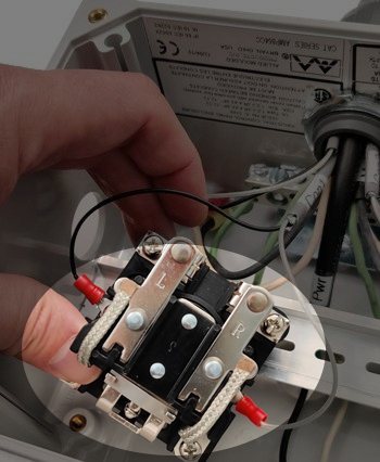 Installation - Junction Box Wiring - EVCC-DP-101-SP50
