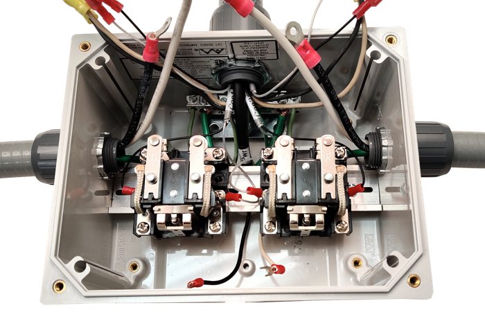 Installation - Receptacle Kit Wiring - EVCC-DP-101-SP50