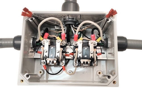 Installation - Receptacle Kit Wiring - EVCC-DP-101-SP50