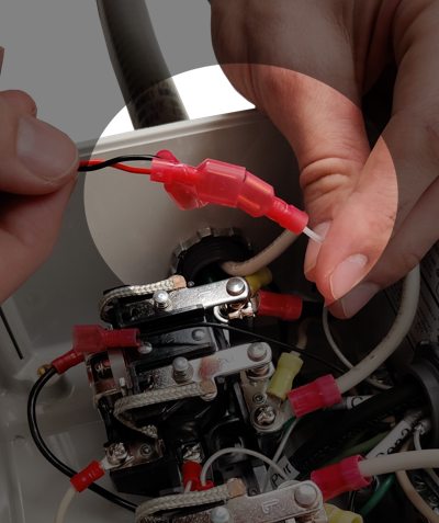 Installation - Current Transformer Connections - EVCC-DP-101-SP50