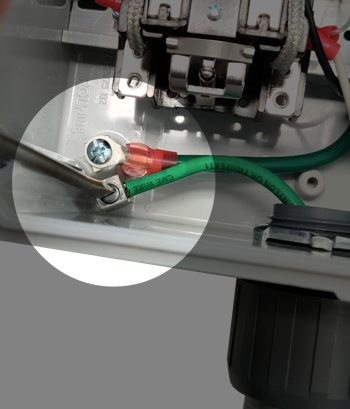 Installation - Power Source Wiring - EVCC-DP-101-SP50