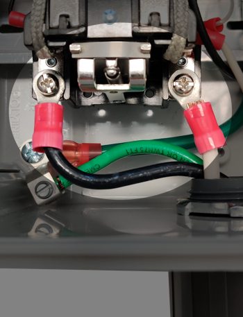 Installation - Power Source Wiring - EVCC-DP-101-SP50