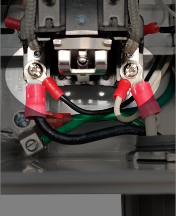 Installation - Power Source Wiring - EVCC-DP-101-SP50