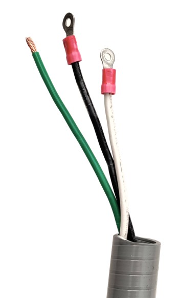 Installation - Power Source Wiring - EVCC-DP-101-SP50