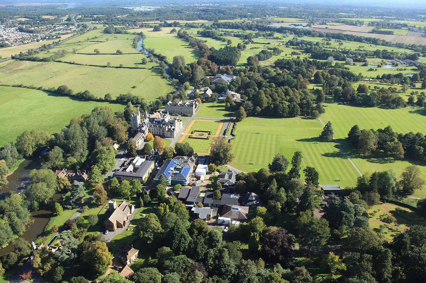 ECA - Our Work | Canford School Masterplan