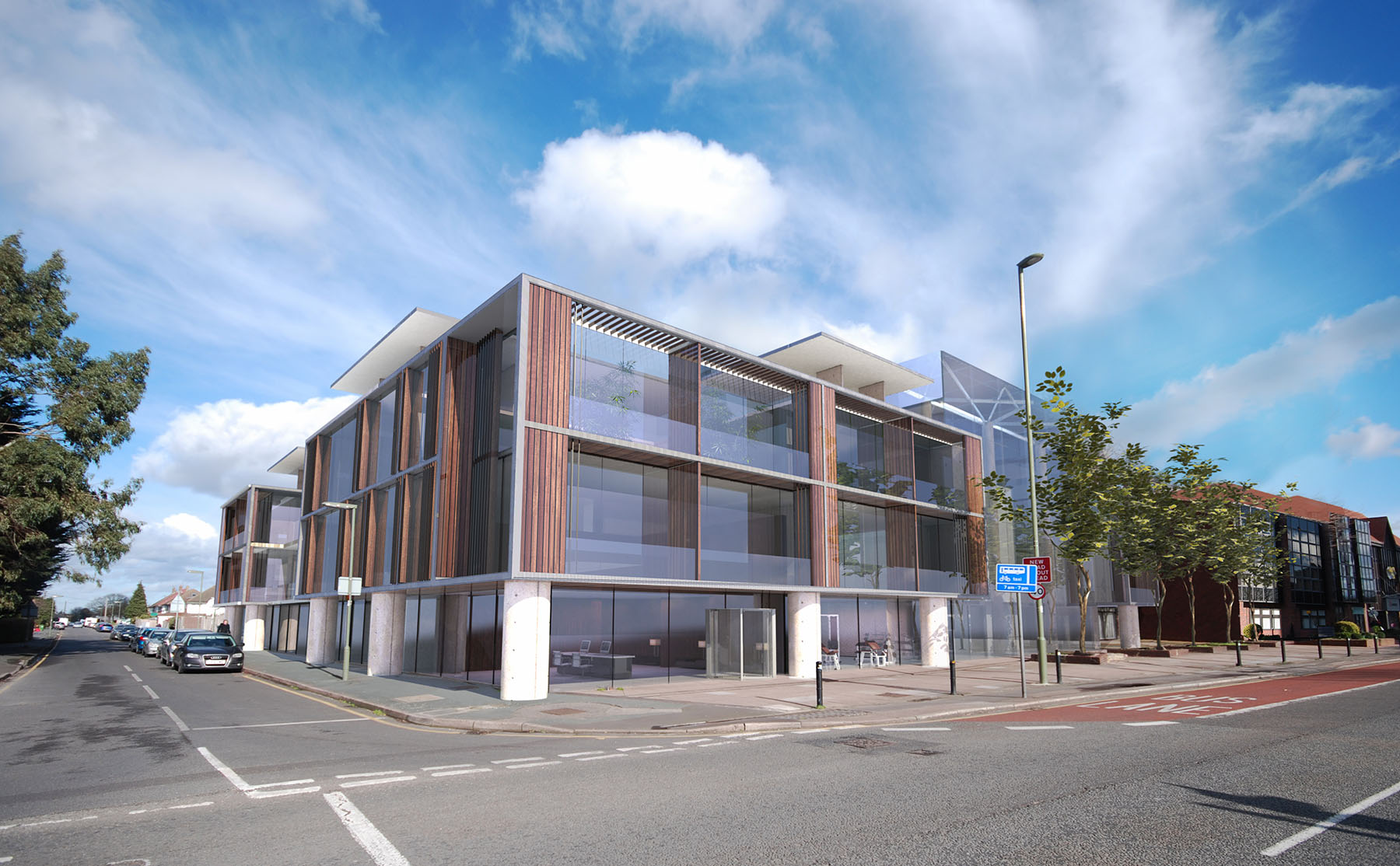 ECA - Our Work | Mixed use scheme in Sunbury