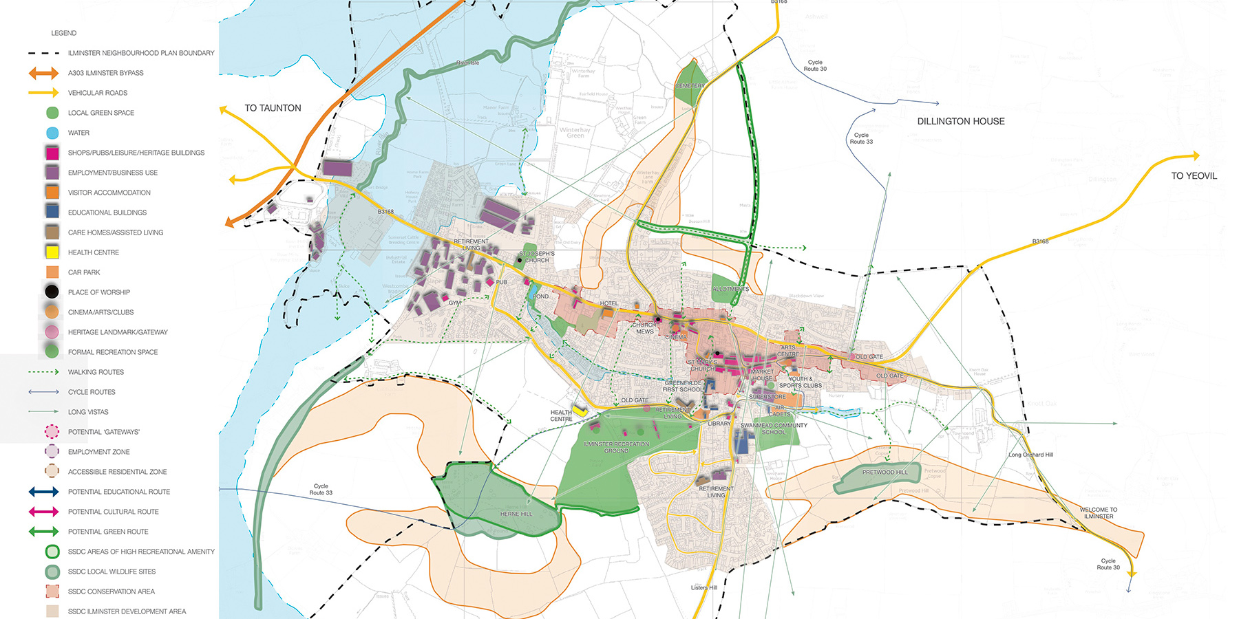 ECA - Journal | Ilminster Neighbourhood Plan
