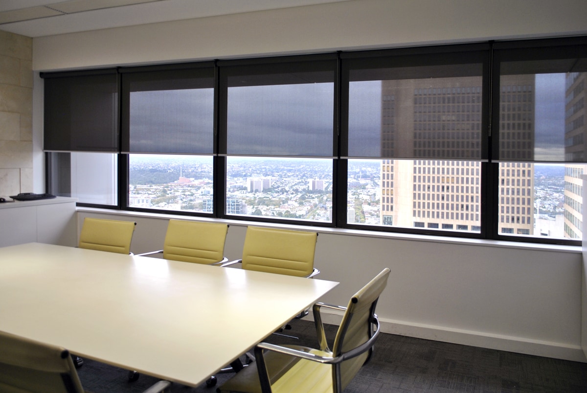 Commercial Projects | Environmental Blinds | Window Solar Protection ...