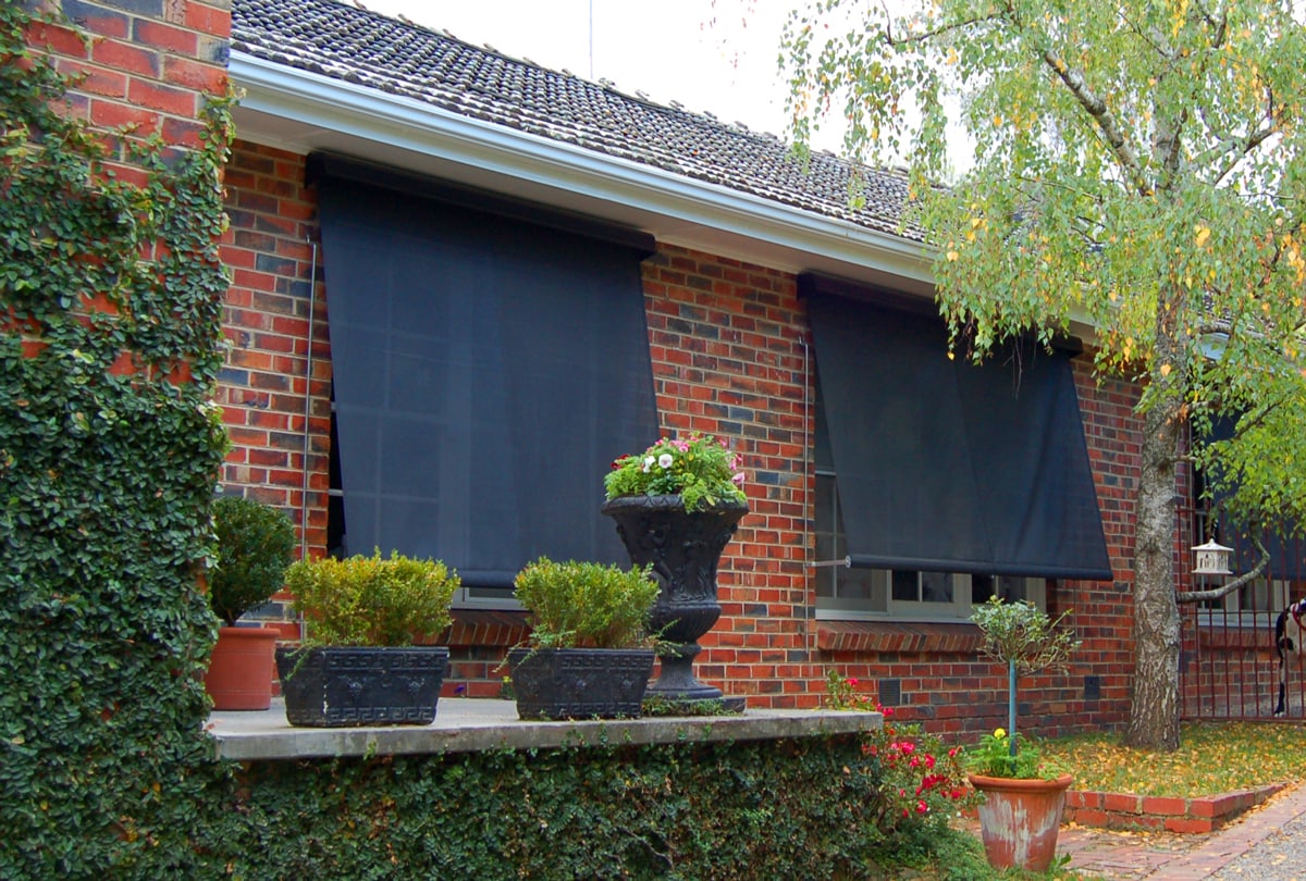 Exterior Applications | Environmental Blinds | Window Solar Protection ...