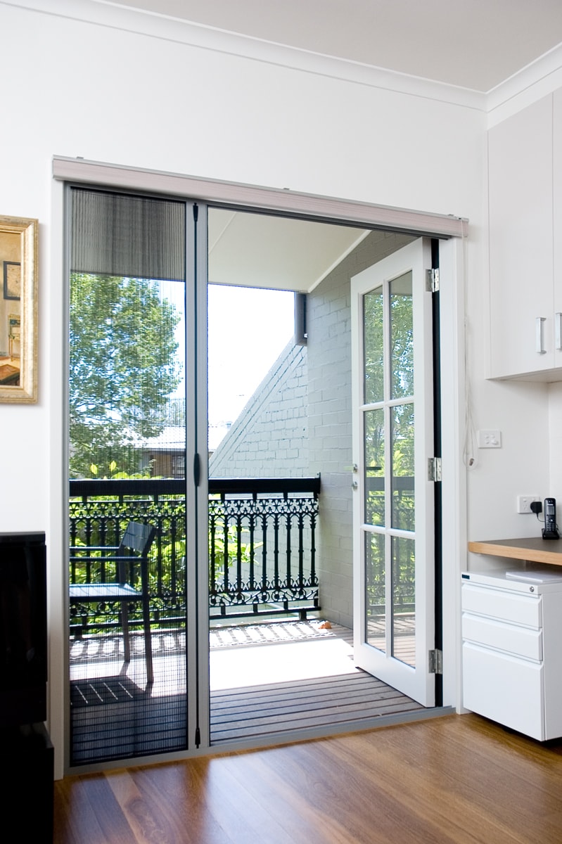 Retractable Flywire Screens – Interior | Environmental Blinds