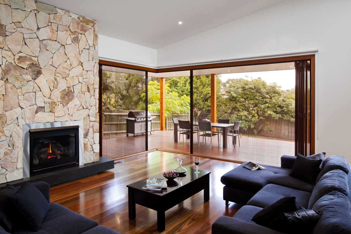 Retractable Flywire Screens – Interior | Environmental Blinds