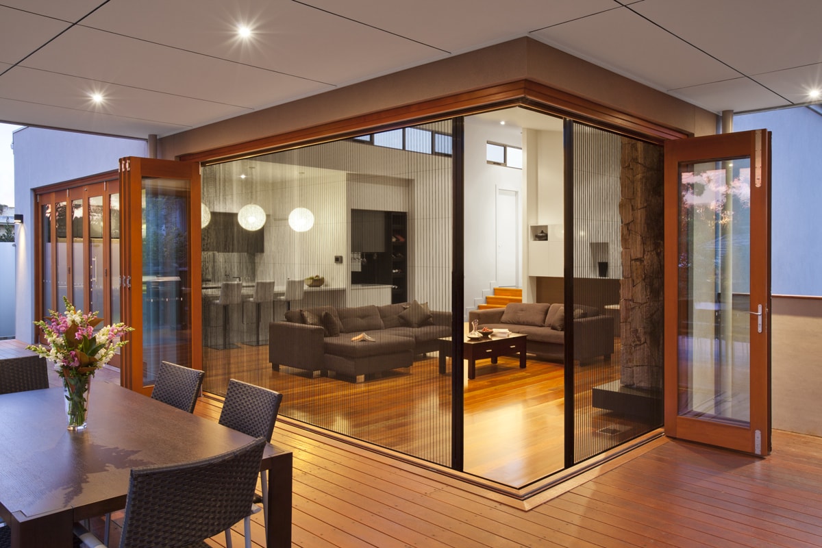 Retractable Flywire Screens – Interior | Environmental Blinds