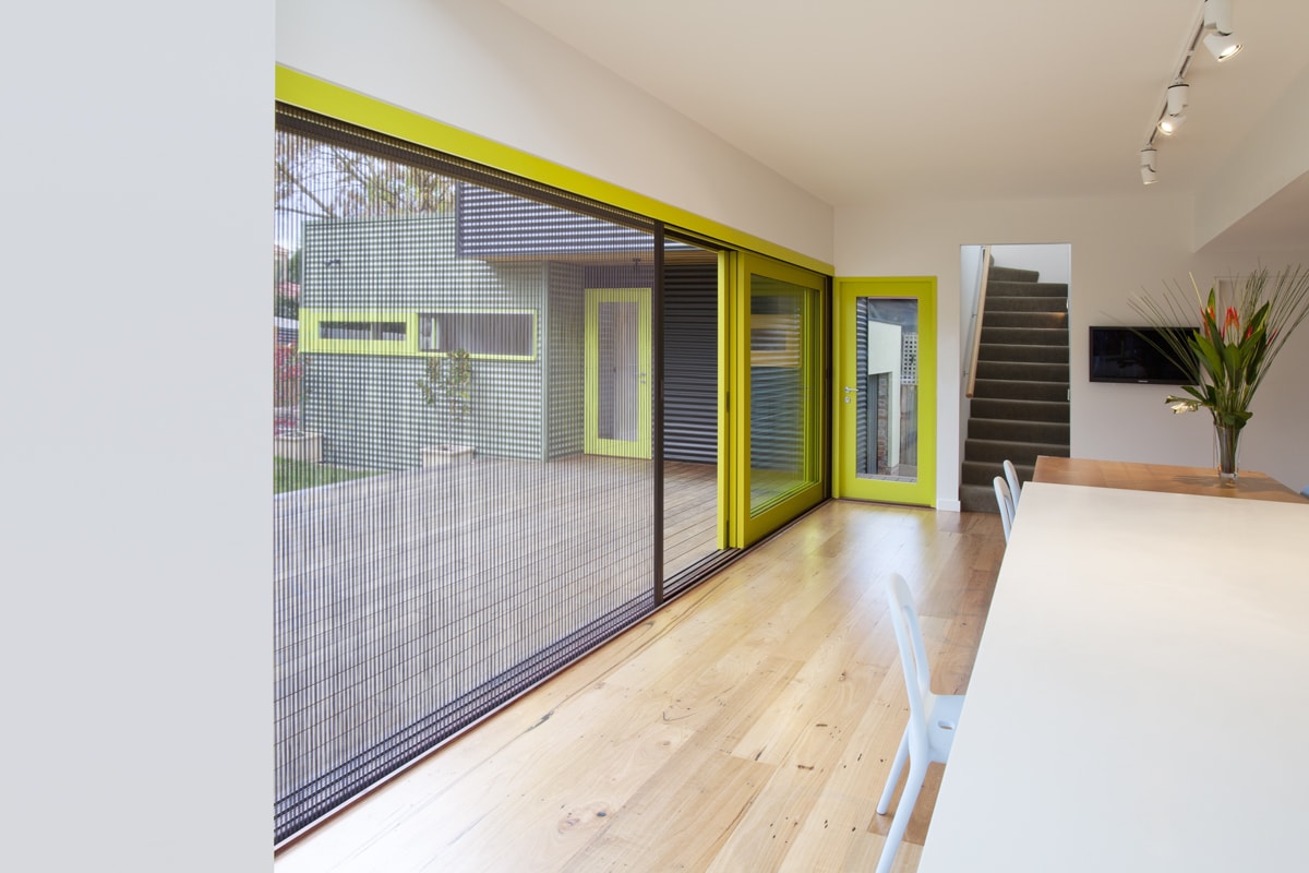 Retractable Flywire Screens – Interior | Environmental Blinds