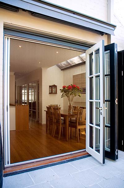 Retractable Flywire Screens – Interior | Environmental Blinds
