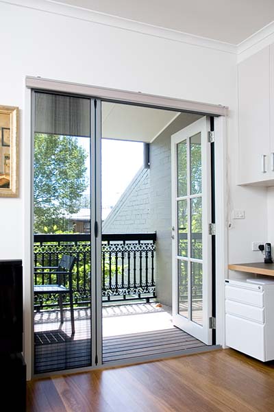 Retractable Flywire Screens – Interior | Environmental Blinds