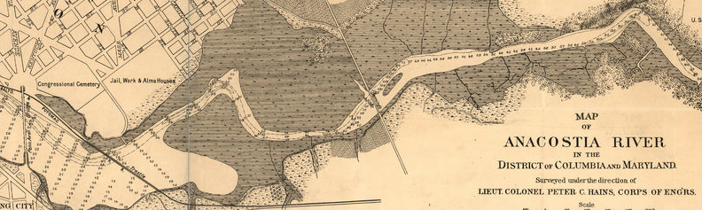 Lecture Series - The Anacostia: Our Neighborhood's River, and the Nation's