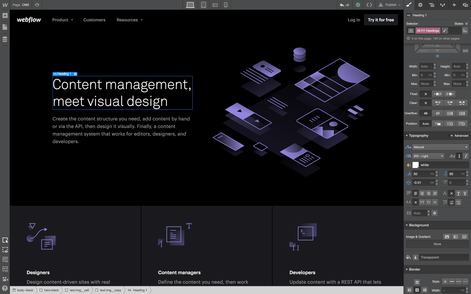 Why Webflow Is the Best Web Design Platform Right Now