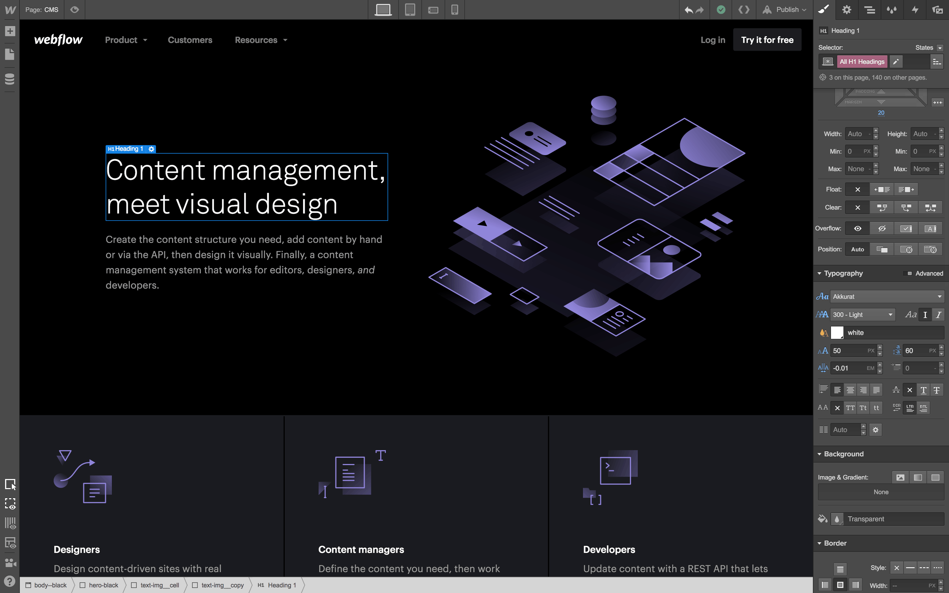 Why Webflow Is the Best Web Design Platform Right Now