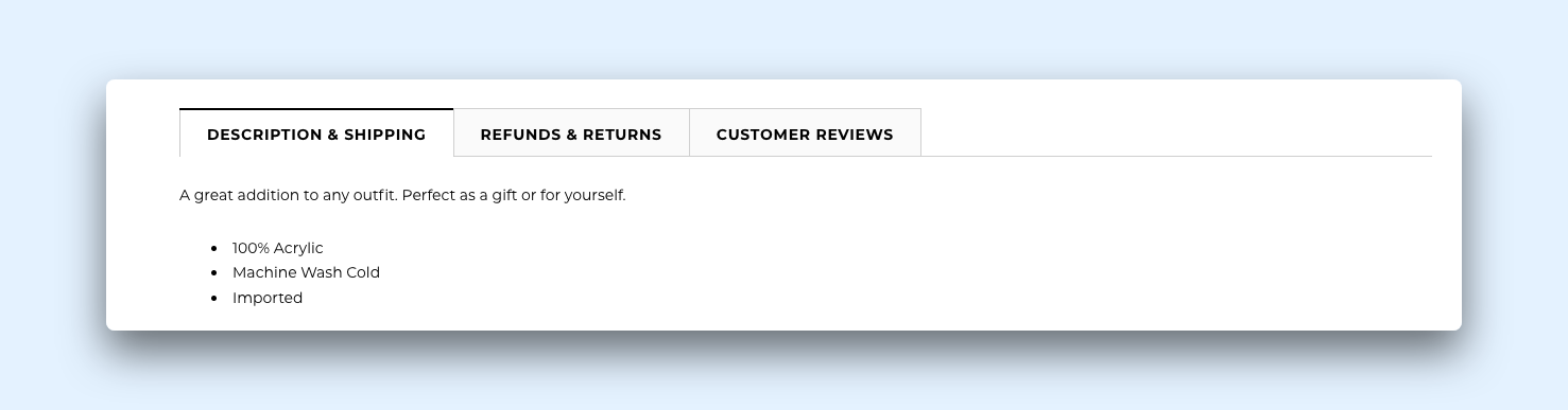 The Little Things: Why we stress on product descriptions and how to ...