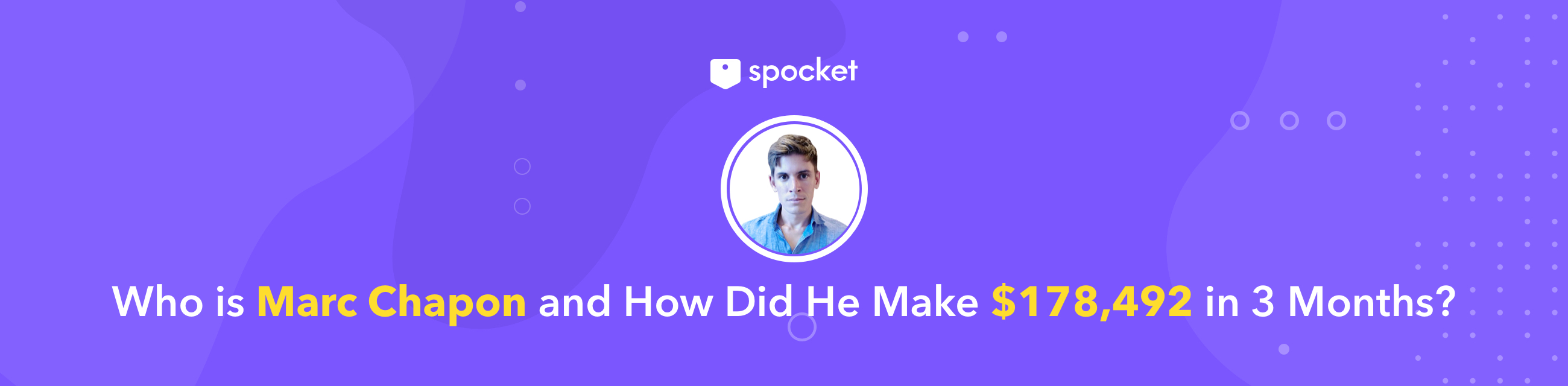 Spocket- Dropship US/EU products