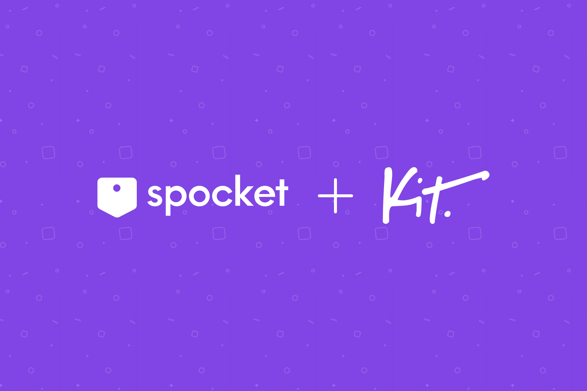 Big News: Spocket’s Partnering with Kit. Eeek!