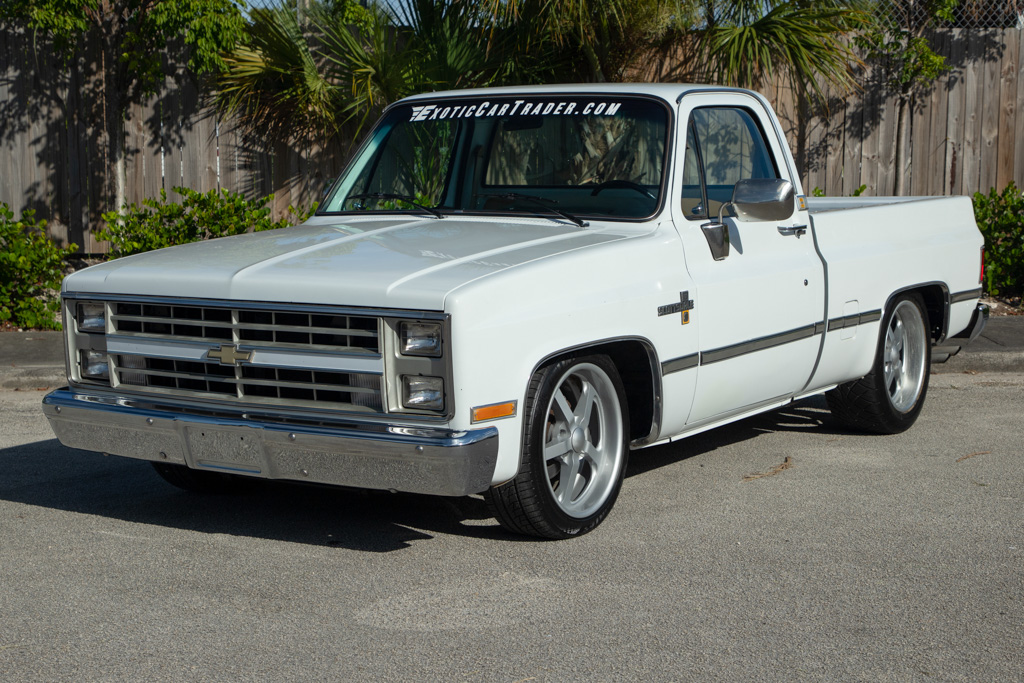 1986 Chevrolet C10 Scottsdale