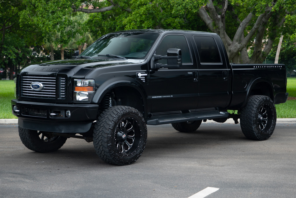 2010 Ford F-250 Harley Davidson