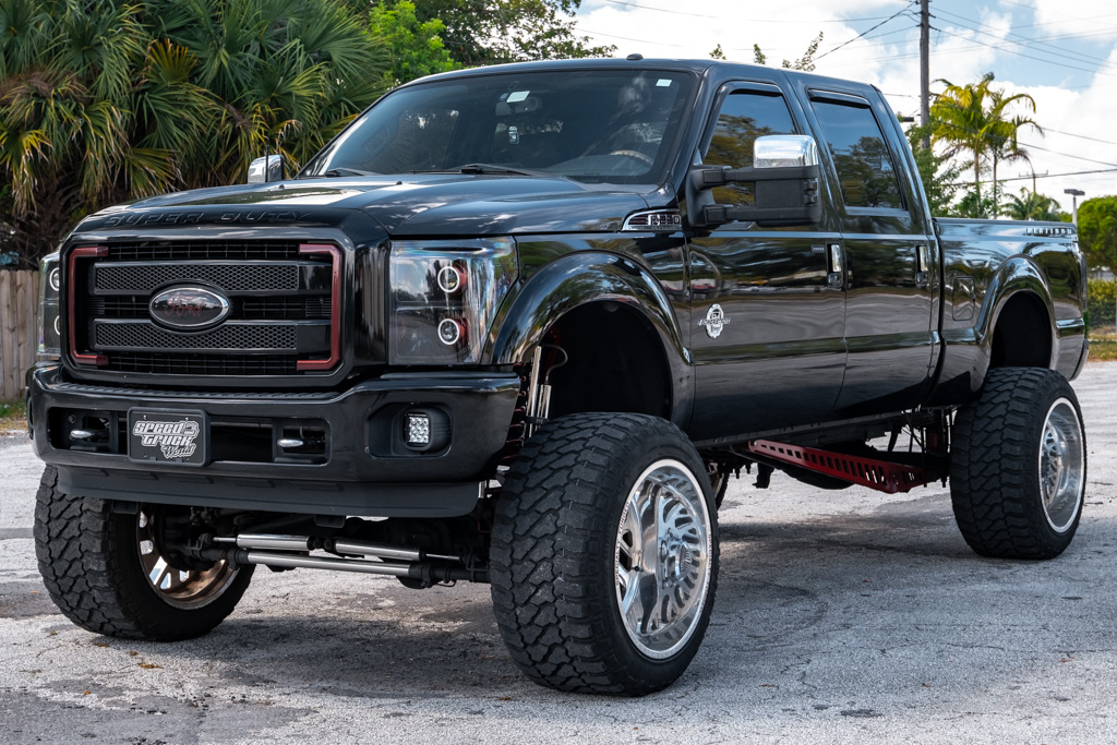 2016 Ford F-250 Platinum