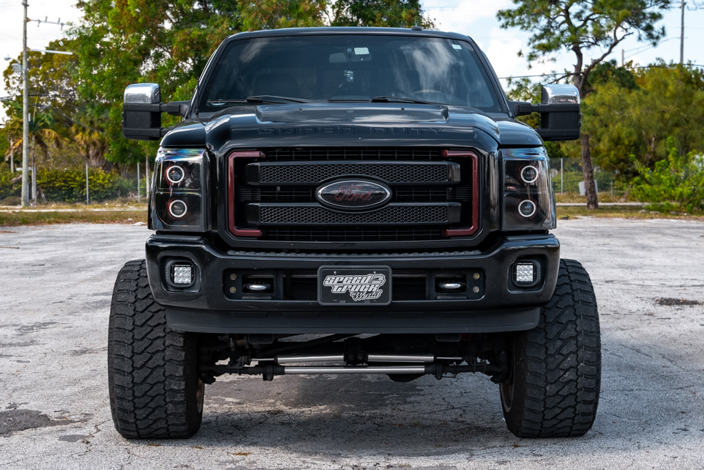 2016 Ford F-250 Platinum