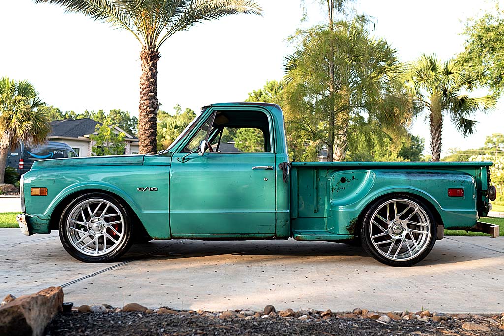 1970 Chevrolet C10 STEP SIDE