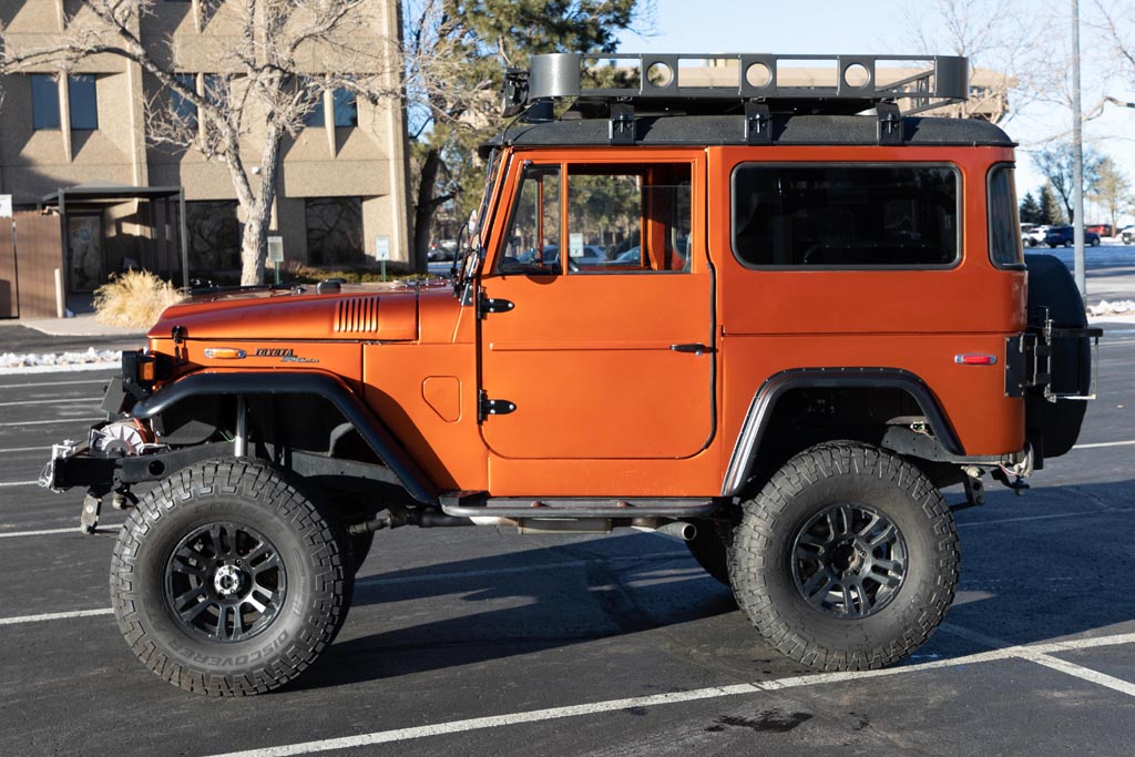 1971 Toyota Land Cruiser FJ40