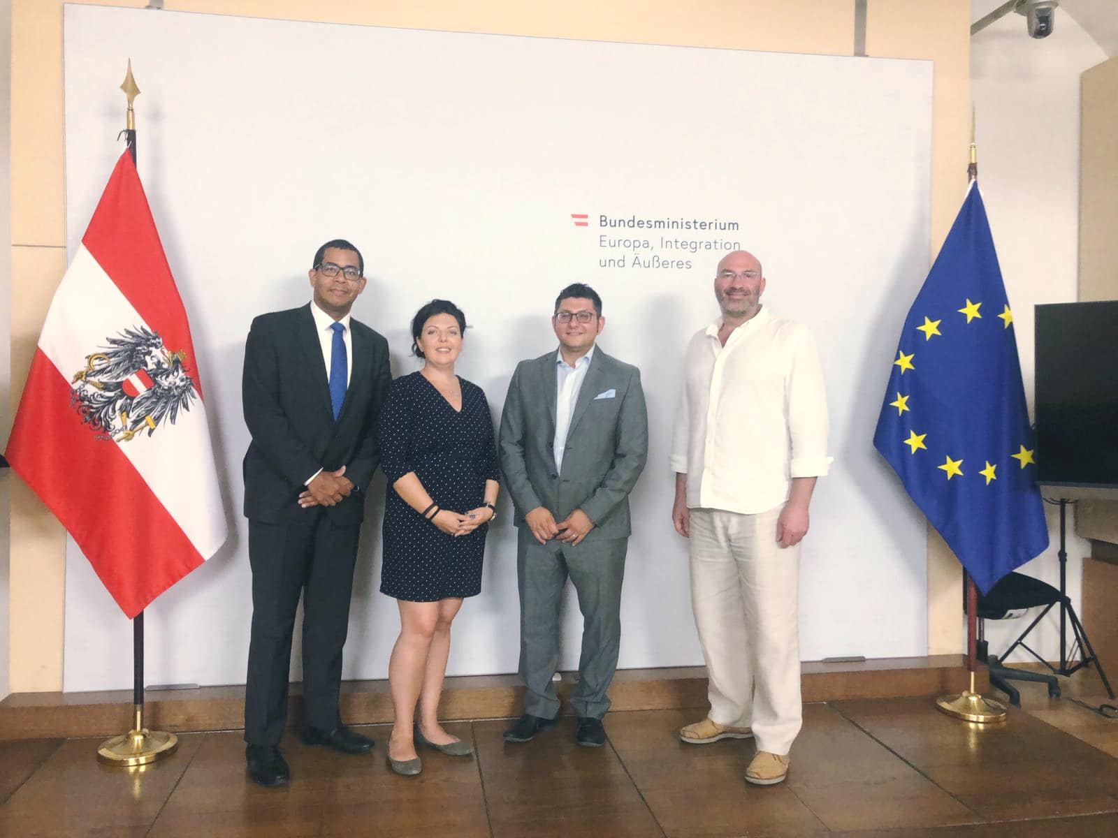 Getting ready for Vienna!