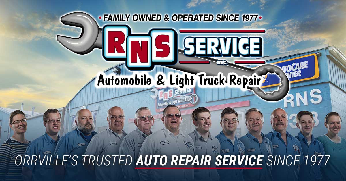 Auto Repair in Orrville, Ohio | RNS Service - Orrville Mechanic