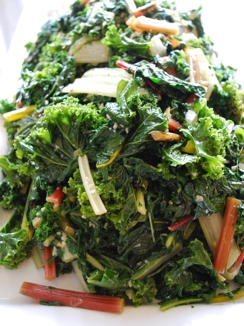 Eat Your Greens! Our Favorite Recipe for Cooking Greens
